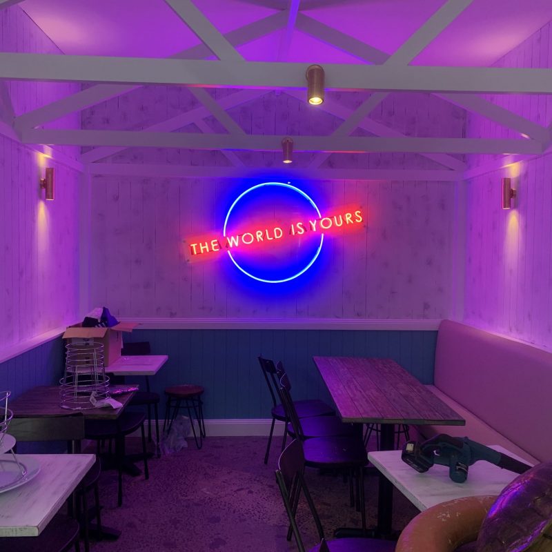 Mina Bay Seafood - Bass Hill - SIGNSPEX